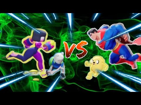 We tried out Multiversus and it was exactly what we needed - YouTube