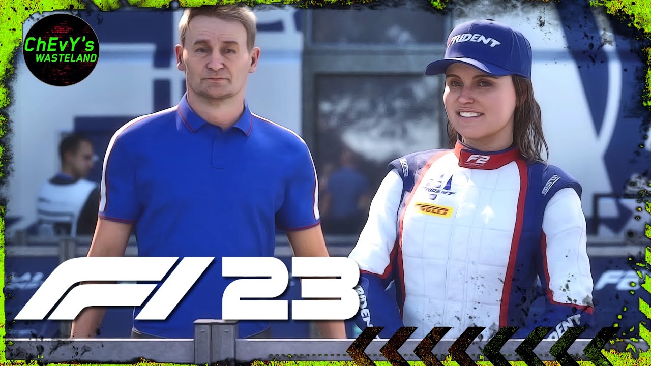 F1 2023 #04 - Breaking Point 2! Callie Mayer! - YouTube