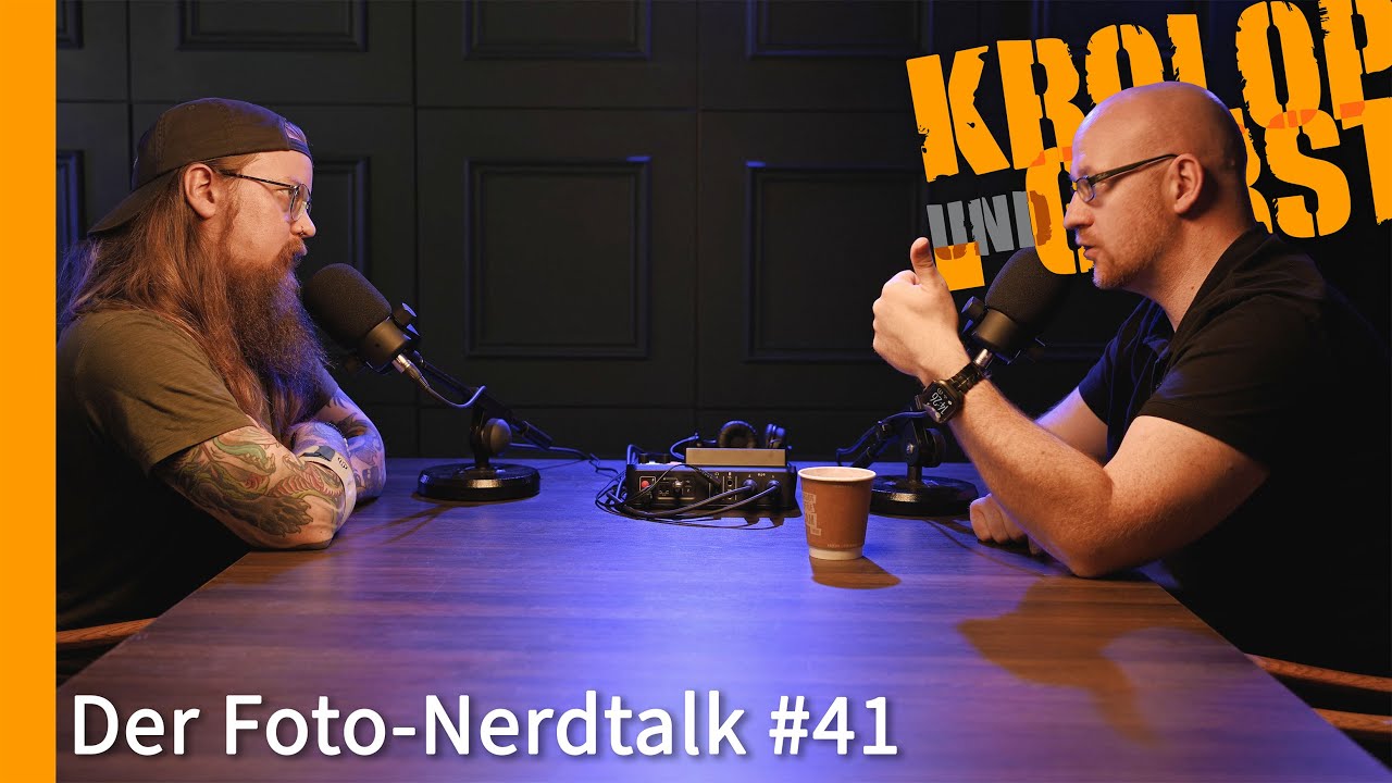 Foto-Nerdtalk #41 – Wie lernen wir Foto? 📷 Krolop&Gerst - YouTube