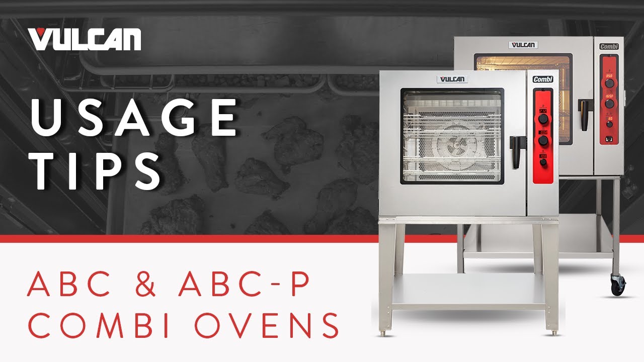 Cooking and Usage Tips for Vulcan Combi Ovens - YouTube