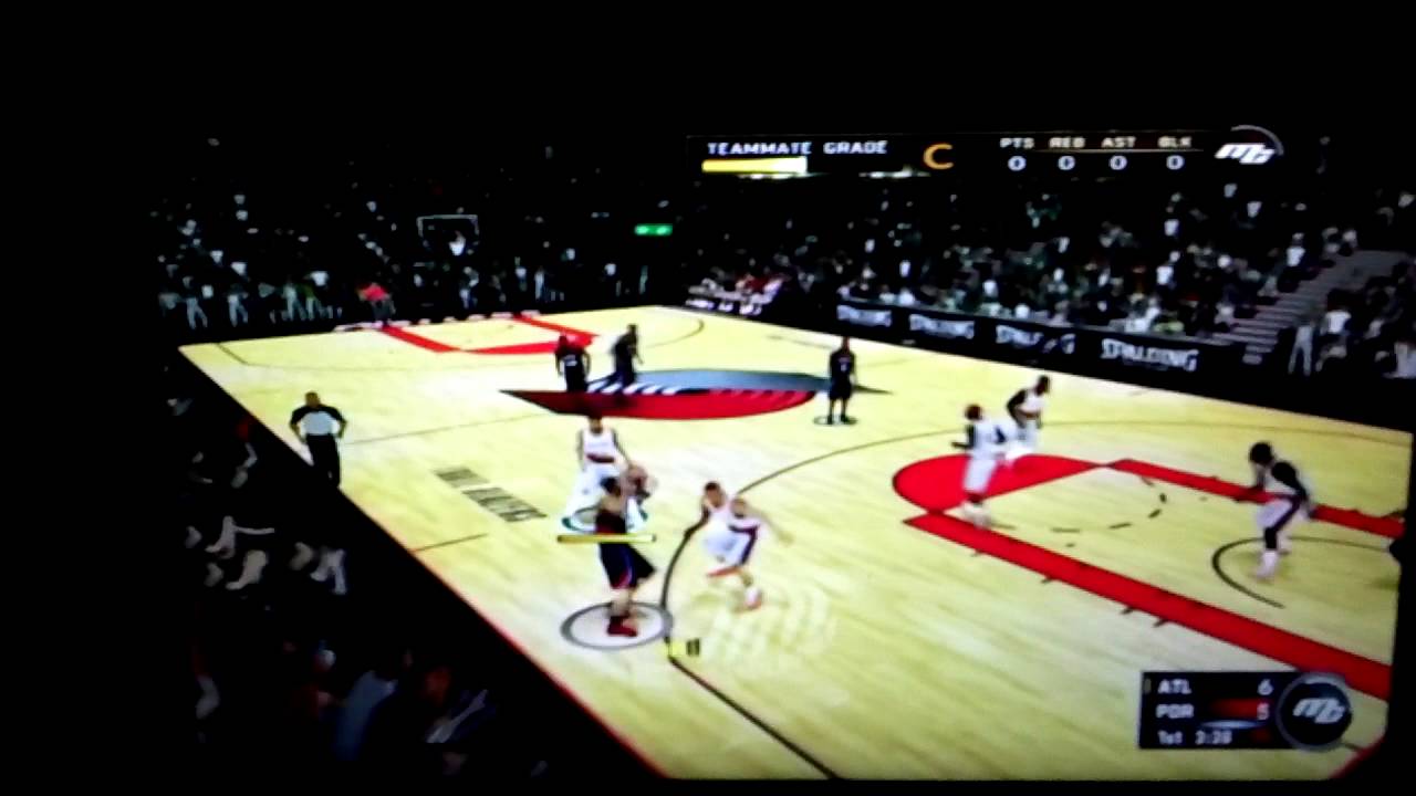 Wii nba 2k13 my career - YouTube