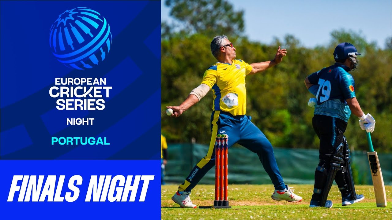 🔴 ECSN Portugal, 2025 | Finals Night | 18 Feb 2025 | T10 Live Cricket ...