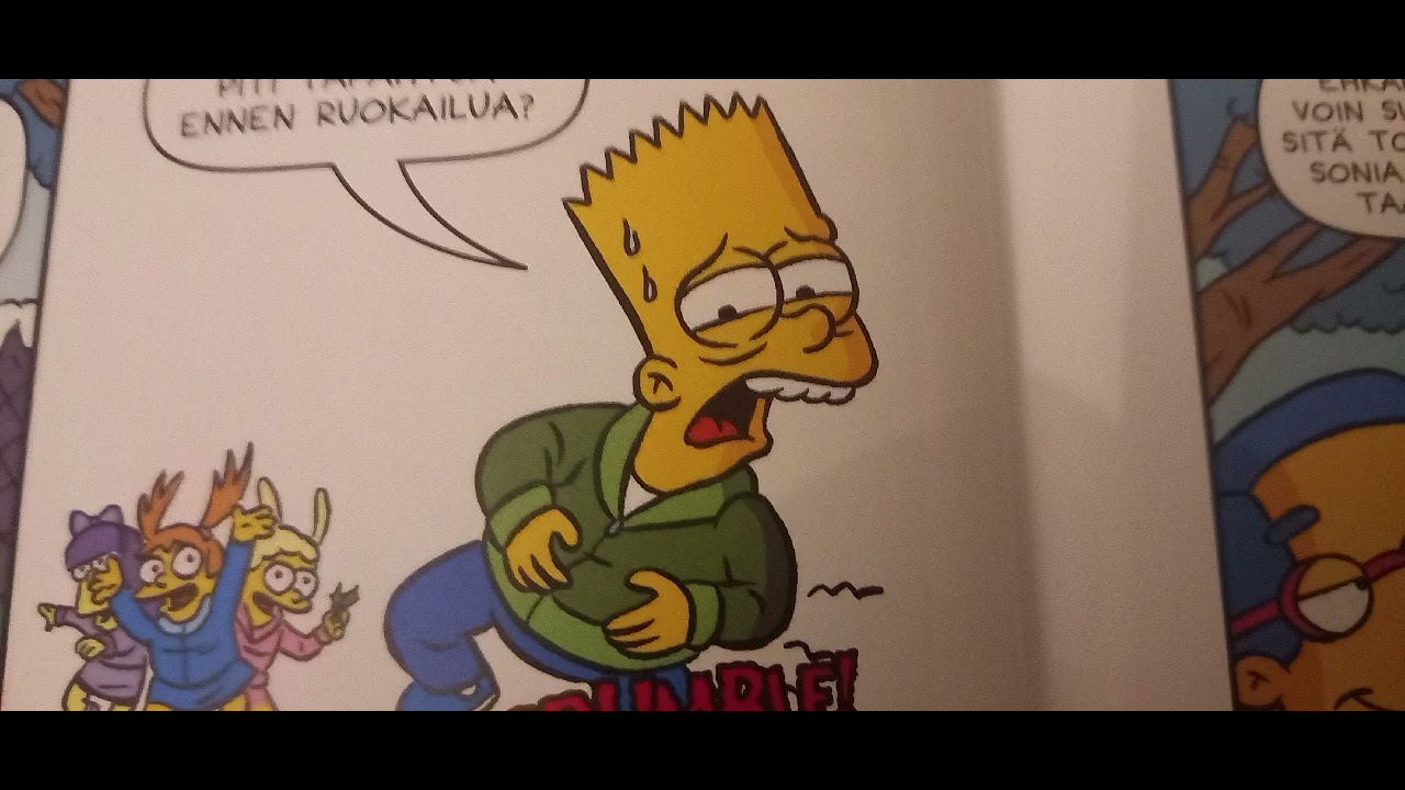 Suukko Bart Simpson - YouTube