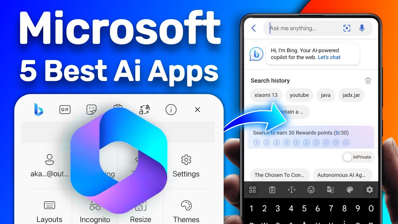 Top 5 Amazing Microsoft Ai Apps You Must Have - YouTube
