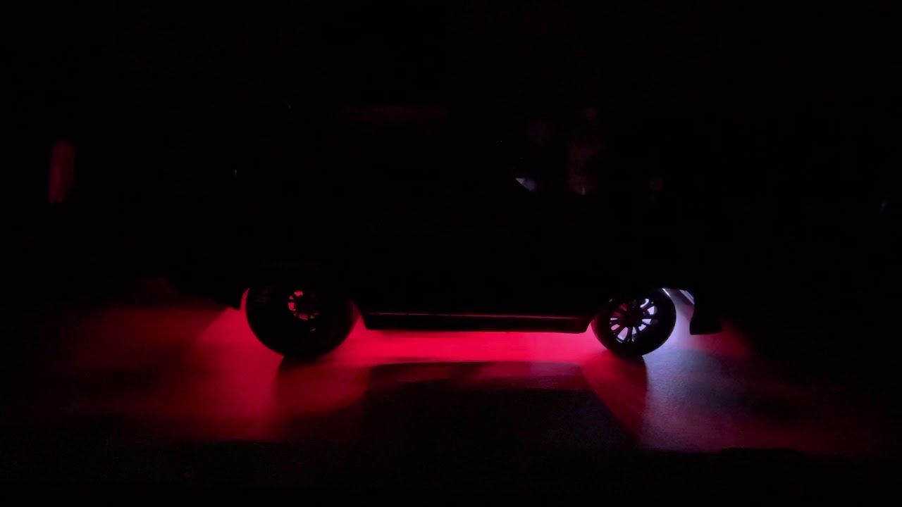 Rcbling flash fade led kit no pre drag rc slash - YouTube