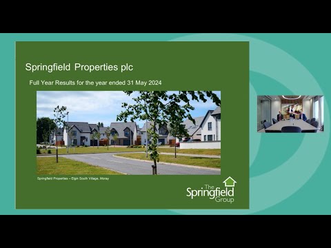Springfield Properties - Investor Presentation (Full Year results ...
