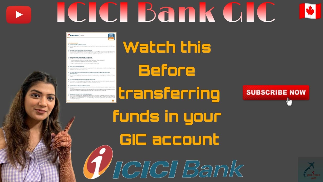 How to transfer funds in your GIC account || Watch before transferring ...