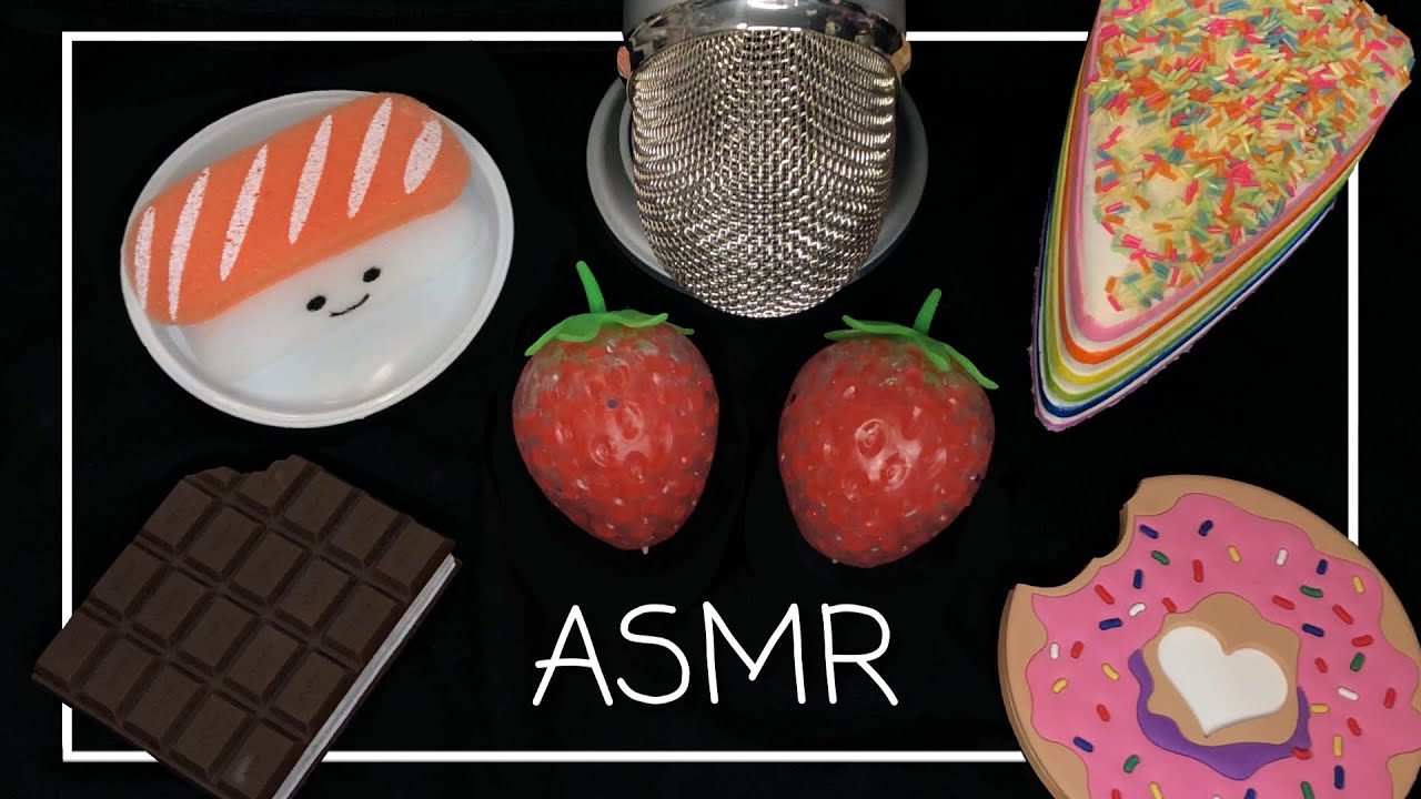 Food ASMR Triggers Without Eating Sounds! 🔕🍜 (No Talking) - YouTube