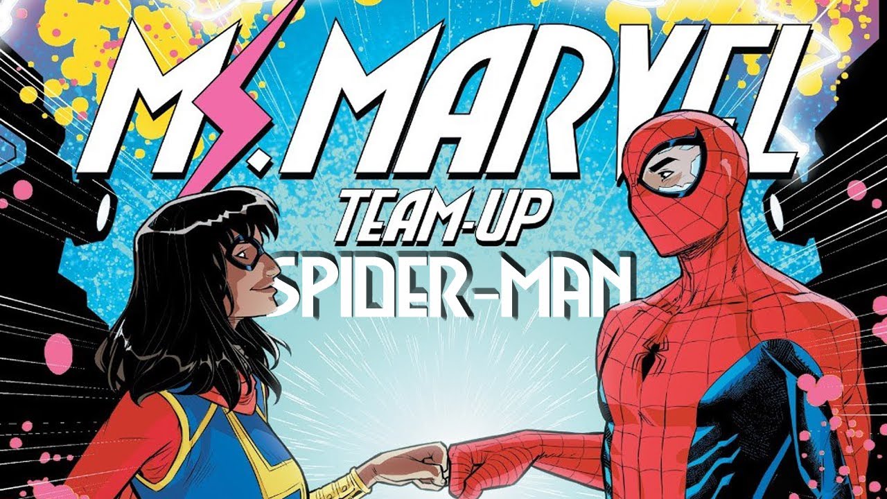 Ms Marvel And Spider Man