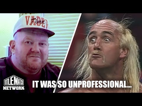 Vader - When Hulk Hogan Double Crossed Me in WCW