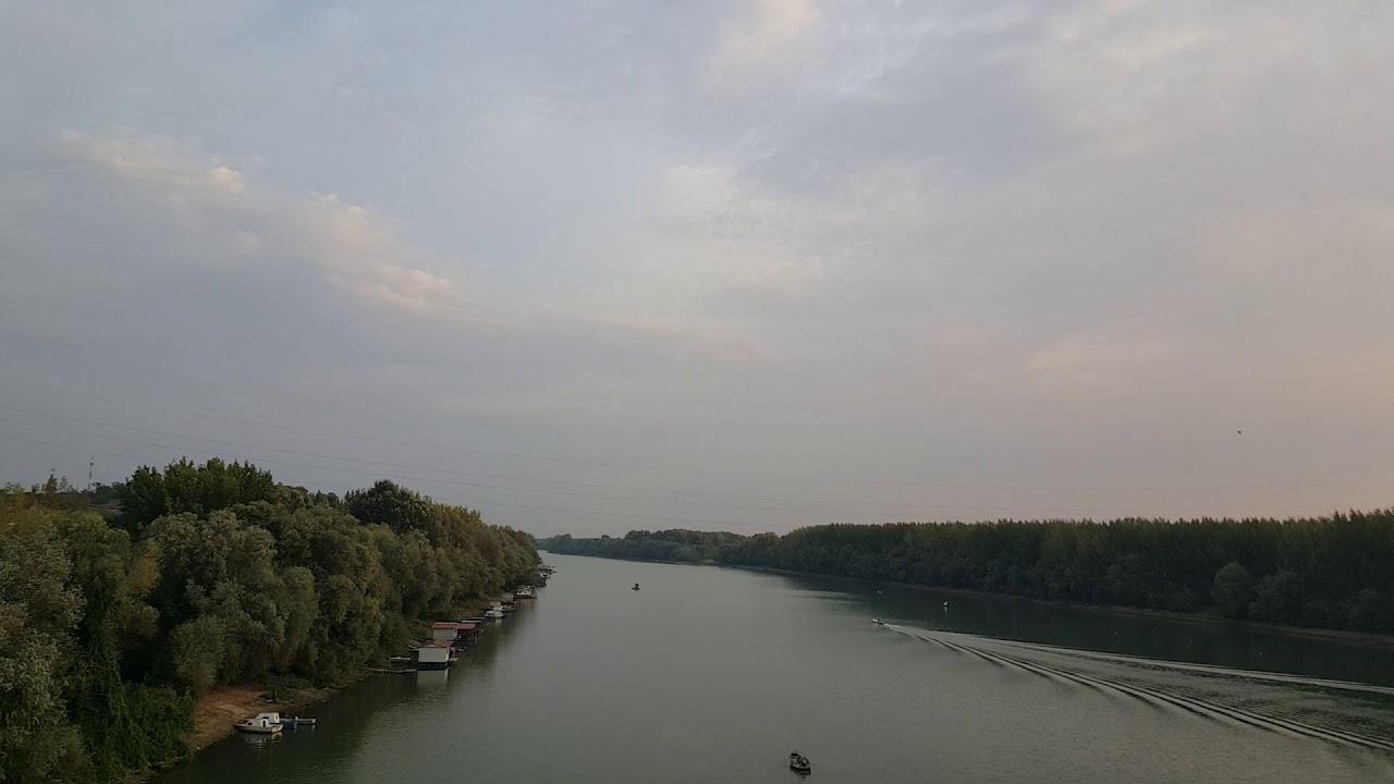 Reka Tisa - Titel, 22. septembar 2018. - YouTube