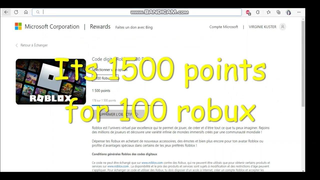 How to get free robux ! (100% working) - YouTube