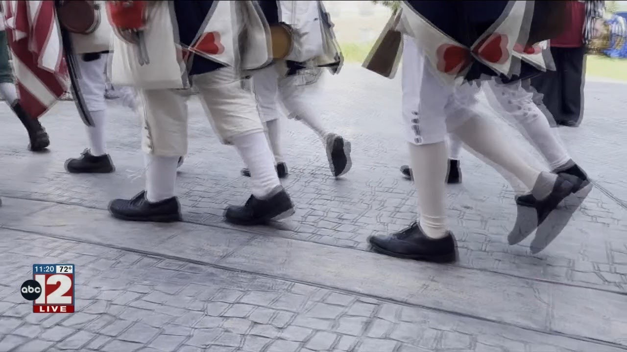 Annual Cass River Colonial Encampment began Saturday in Frankenmuth ...
