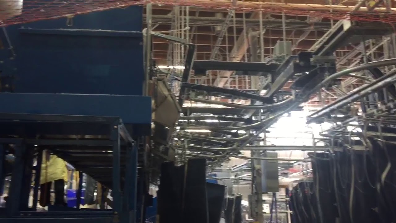 E-Tech Soiled Sort System - 10 Station, Video 3 - YouTube