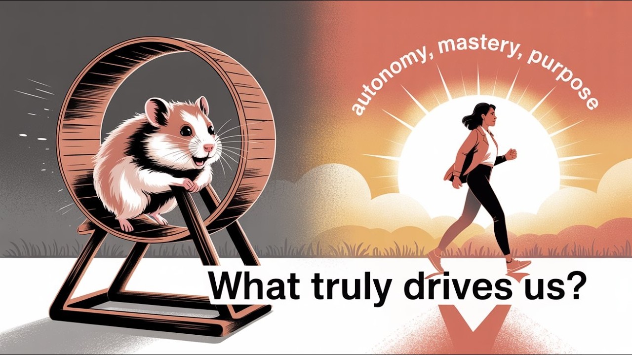 DRIVE by Daniel Pink | Why Everything You Know About Motivation Is ...