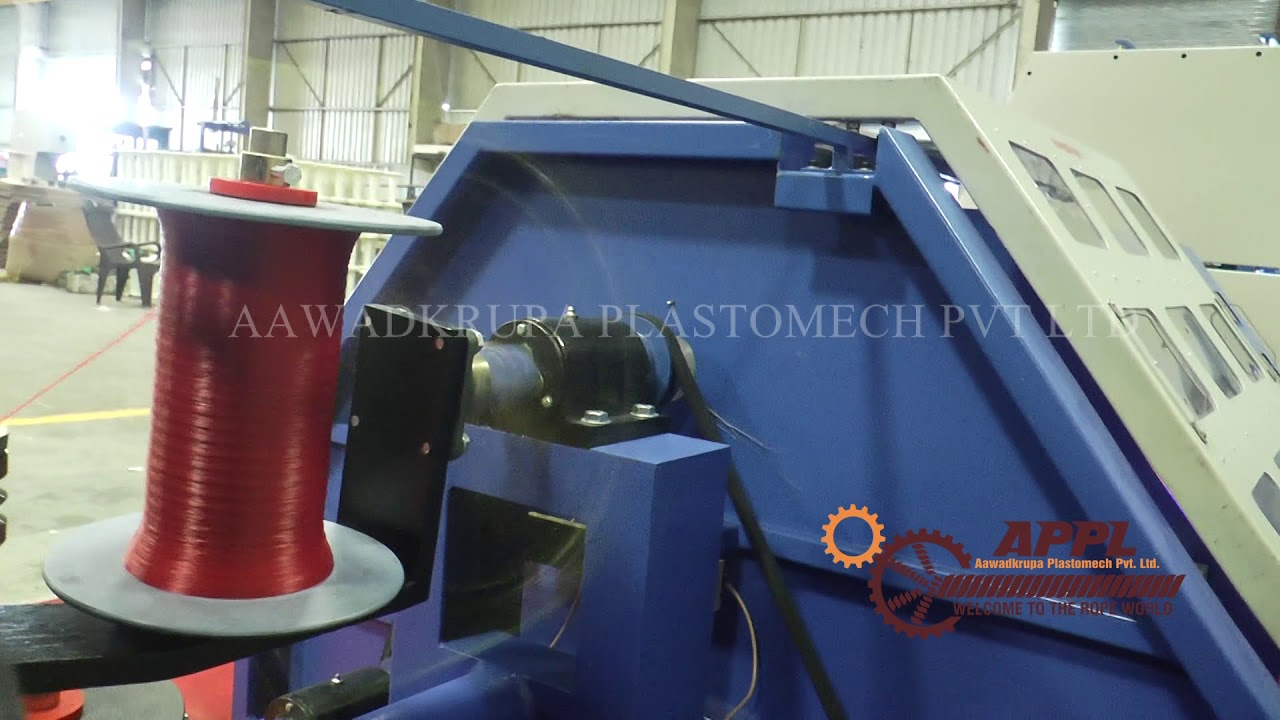 Rope Making Machine 2 millimeter to 6 millimeter - YouTube