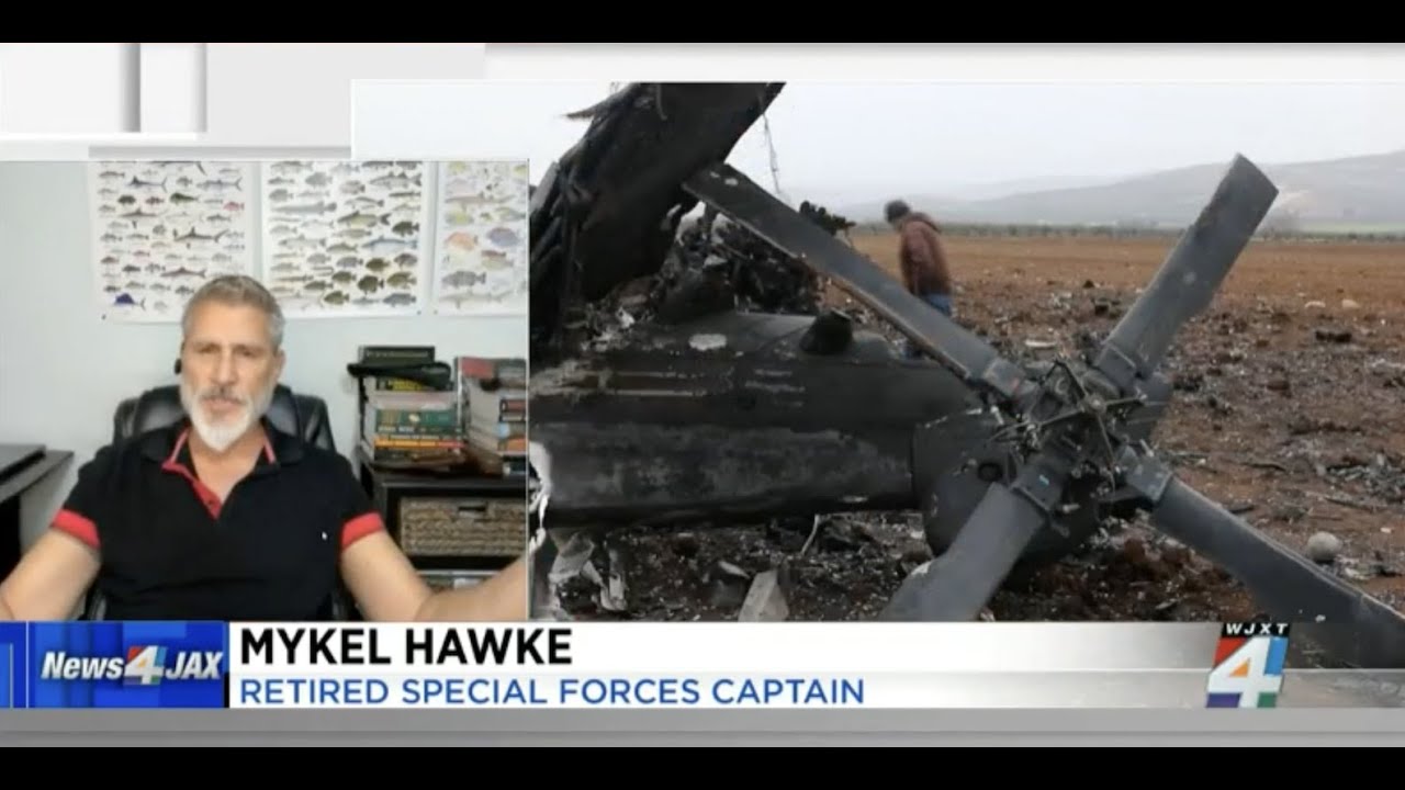 US SOF Syria Raid Mykel Hawke Interview JAX4News 2022 - YouTube