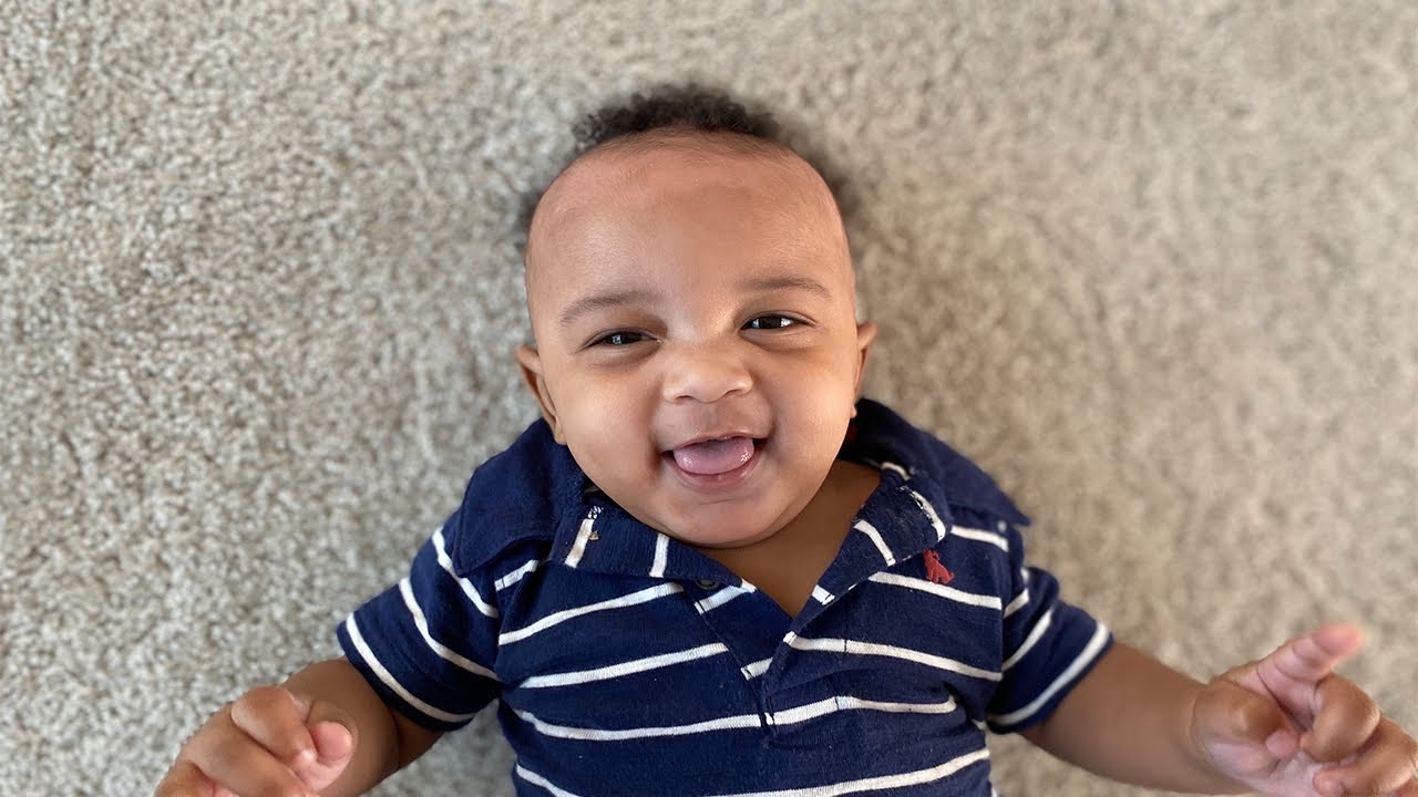 BABY LAUGHING HYSTERICALLY | Try not to laugh ( SUPER FUNNY!) - YouTube