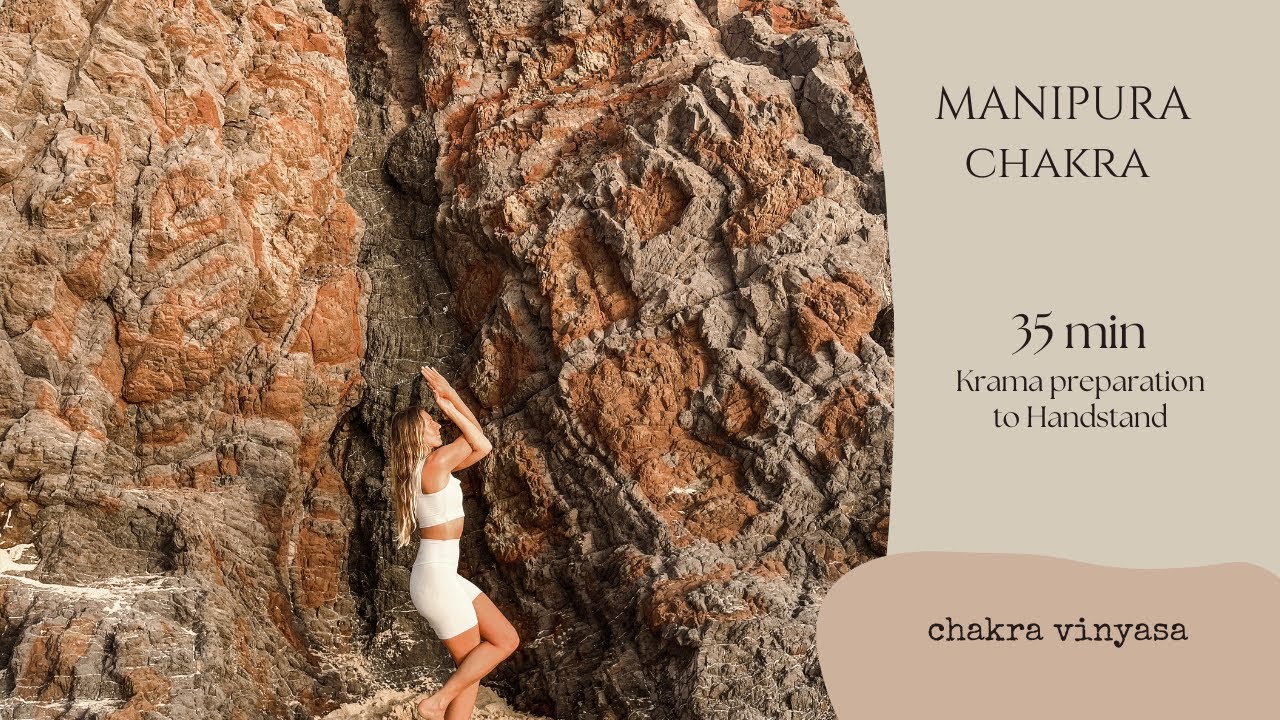 Manipura Chakra Flow | Fire | Challenge | Krama Preparation to ...