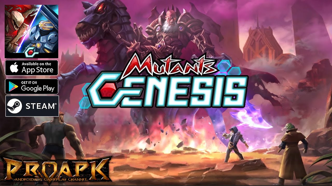 Mutants Genesis Gameplay Android / iOS / PC - YouTube