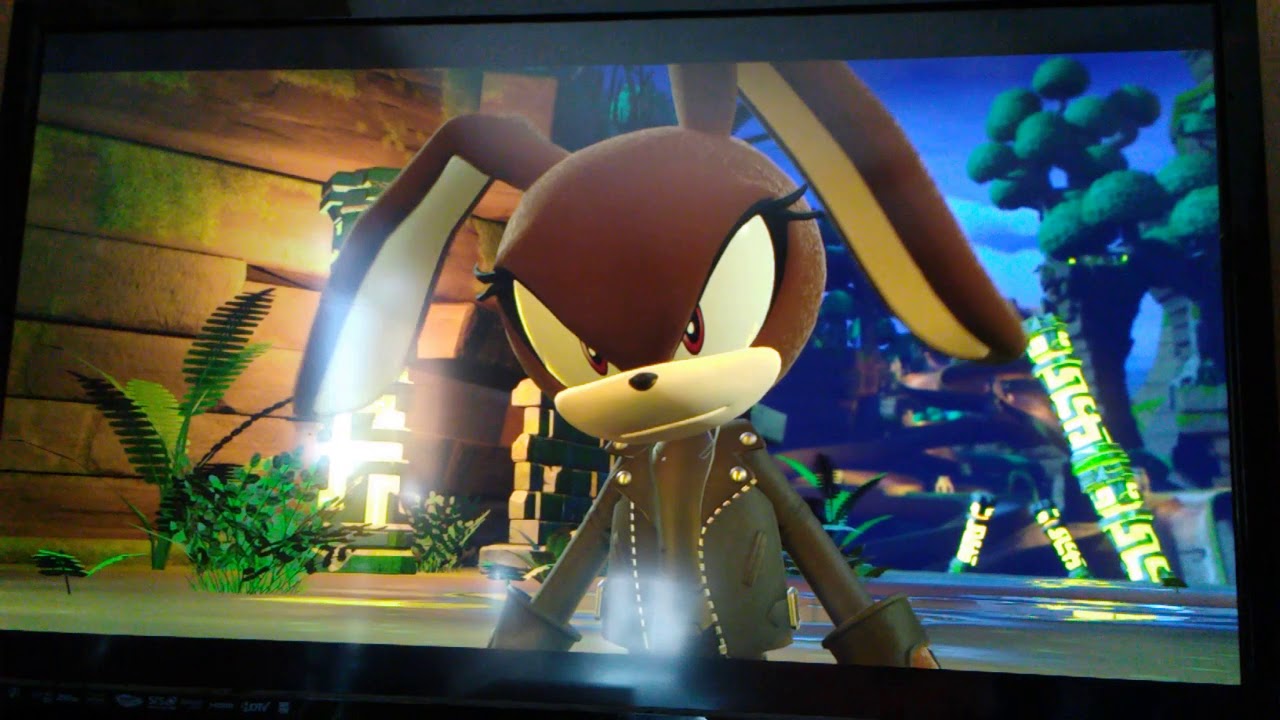 Sonic Forces:FemBlake the Rabbit Meets Classic Sonic and Modern Tails ...