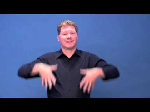 Country names in international sign language: Georgia - YouTube
