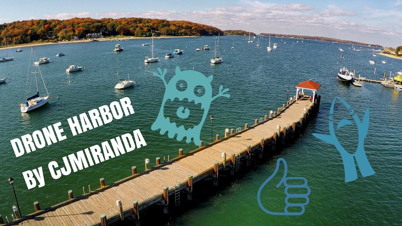 DRONE HARBOR! (3DR EDITION) - YouTube