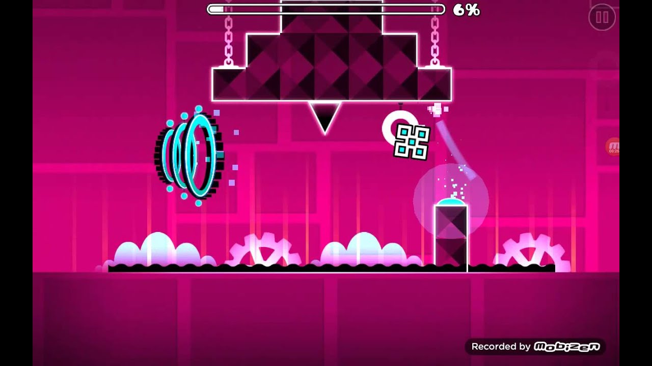 Geometry dash Clutterfunk - YouTube