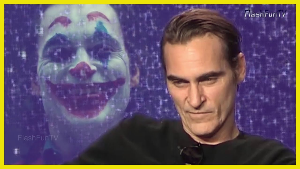 Joaquin Phoenix Is The Joker in Real Life - YouTube