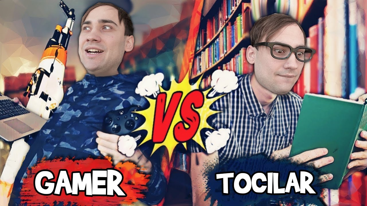 GAMER vs. TOCILAR - YouTube