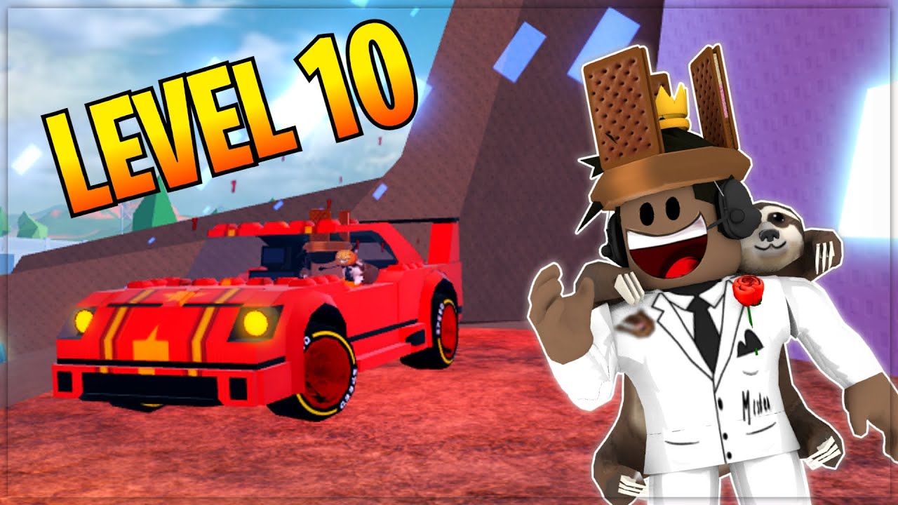 PEGUEI o CARRO DE LEVEL 10 e TUDO da SEASON 11[Jailbreak]🚗 - YouTube