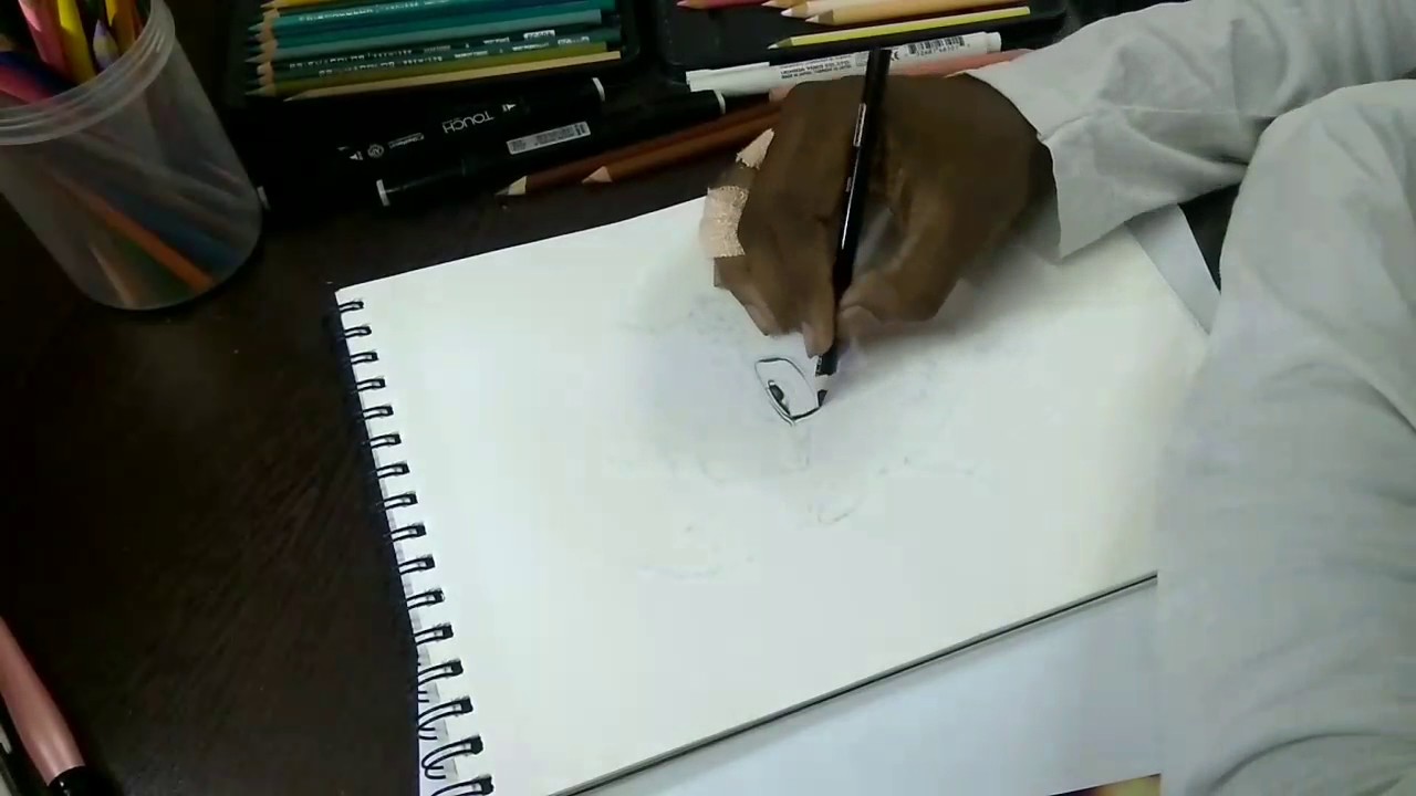 Drawing Ilayathalapathy vijay | By varun - YouTube