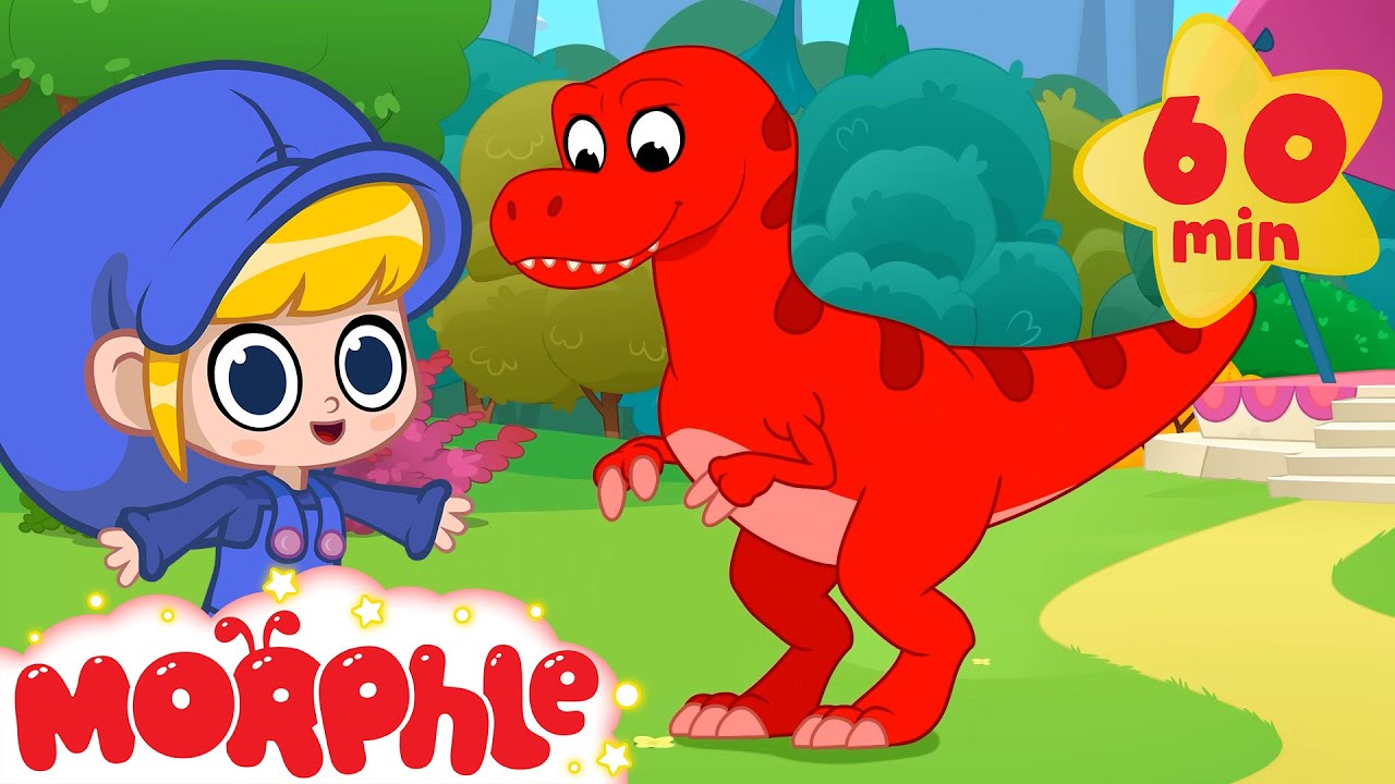 The Dinosaur Park! | My Magic Pet Morphle | MORPHLE | Sandaroo Kids ...