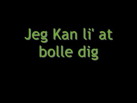 Alvin Kan li' at bolle dig