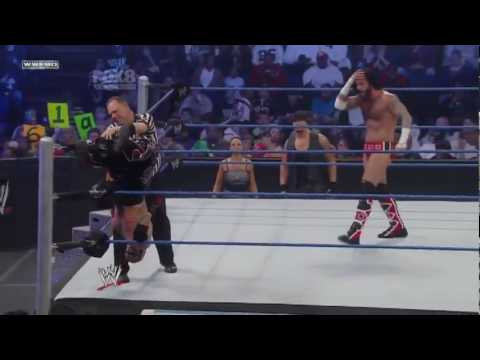 WWE Smackdown 12 02 10 Rey Mysterio vs CM Punk(HD 720p) part 2 2.flv