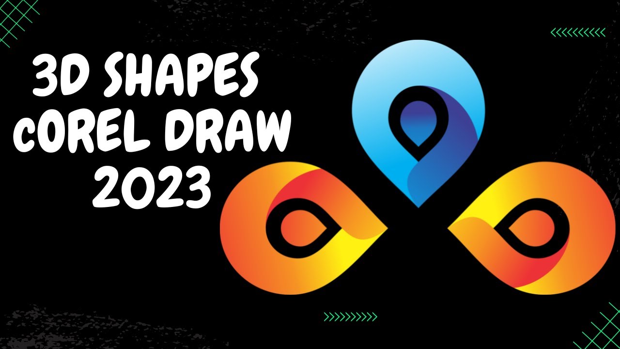 How to create an amazing 3D logo on Corel Draw 2023 - YouTube
