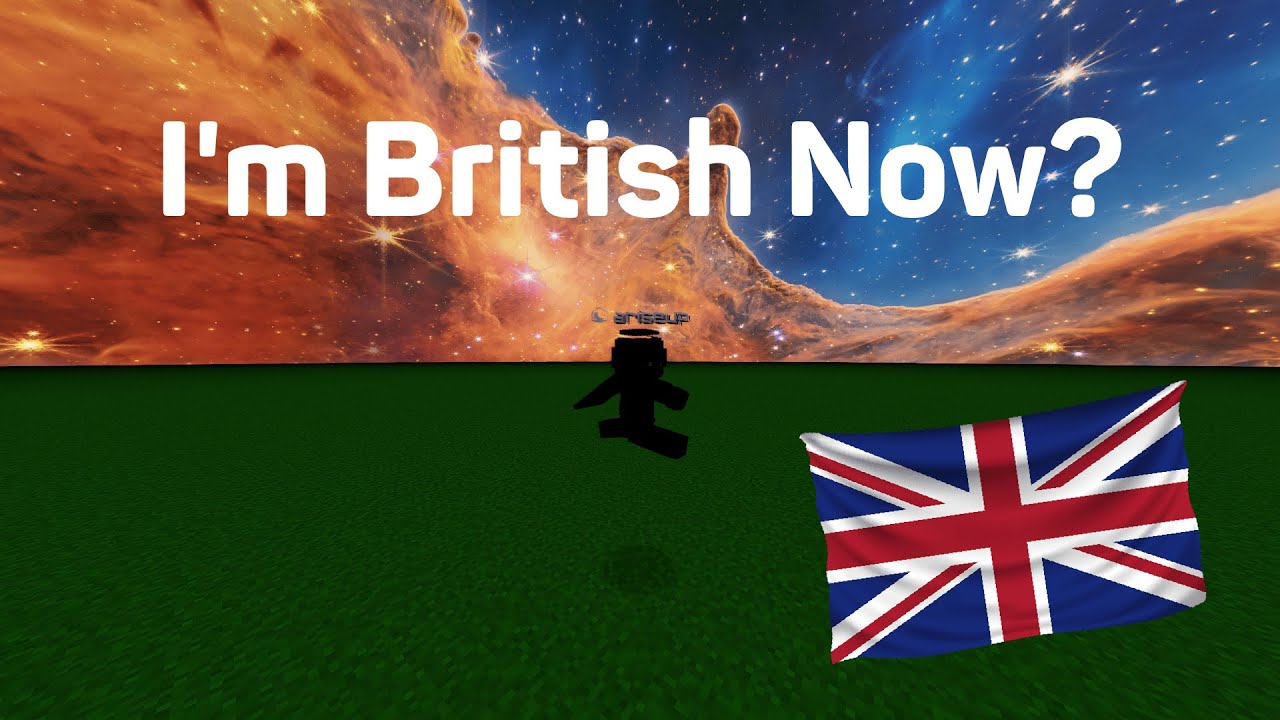 I Joined British Minecraft - YouTube
