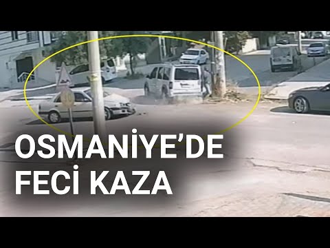 @NTV  Osmaniye'de feci kaza: Otomobilin çarptığı kişi hayatını kaybetti