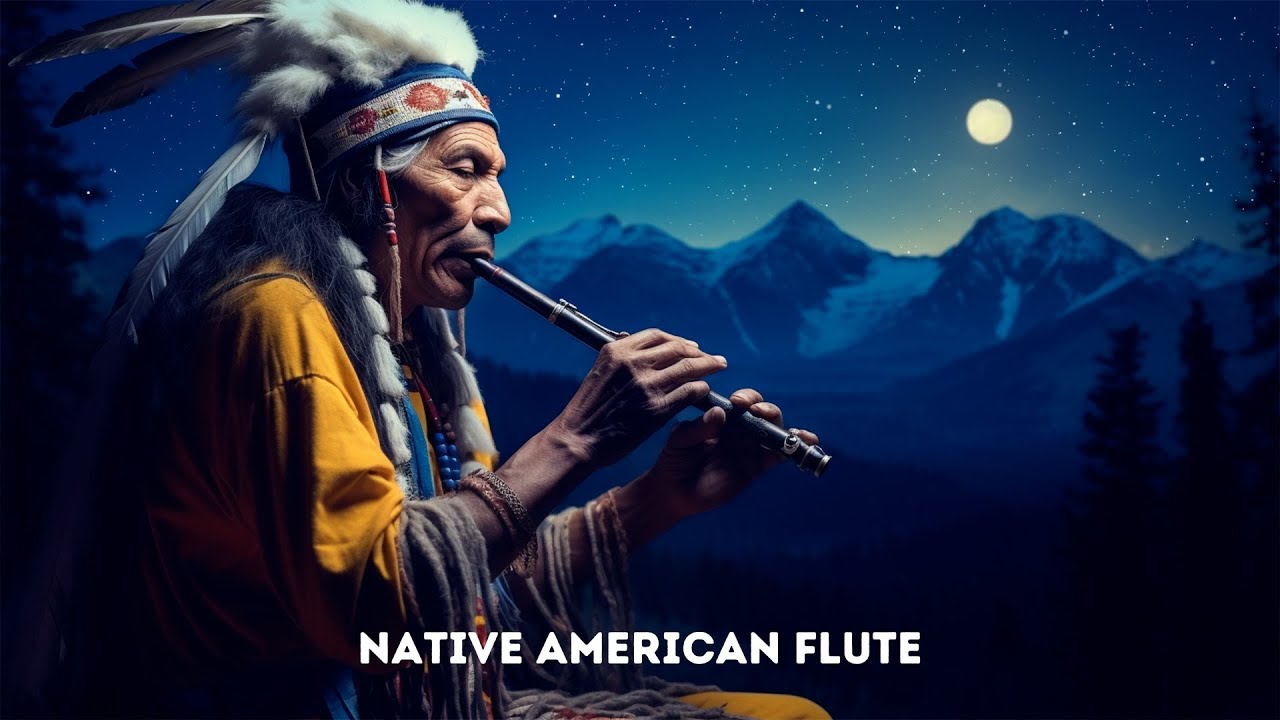 Native American Flute Music for Healing, Meditation, Sleep & Relax ...