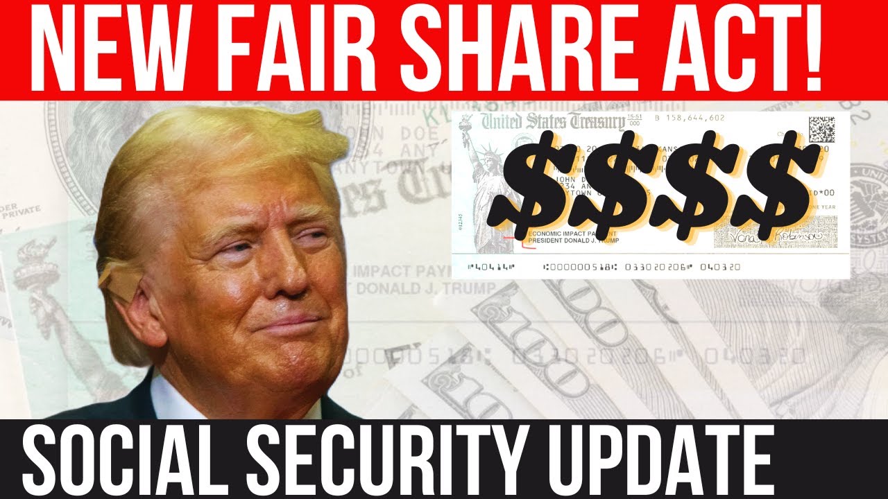 SOCIAL SECURITY FAIR SHARE ACT! SSA SSI SSDI Payments | Social Security ...