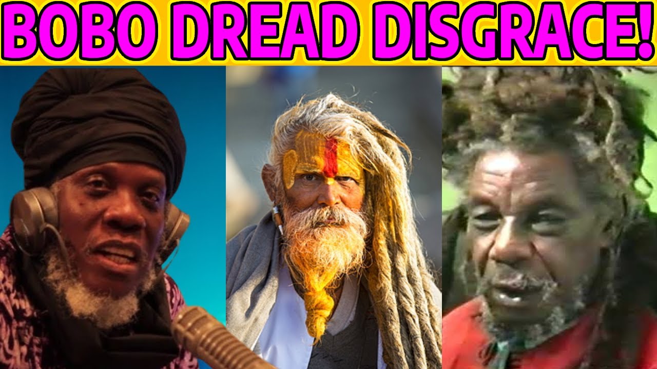 MUTABARUKA~ IT NOH LOOK GOOD RASTA , SOME BOBO DREAD IS A DISGRACE TO ...