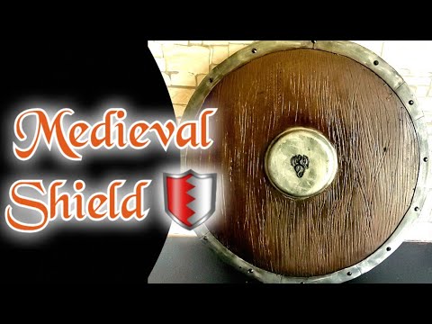 A medieval shield made from foam! - YouTube