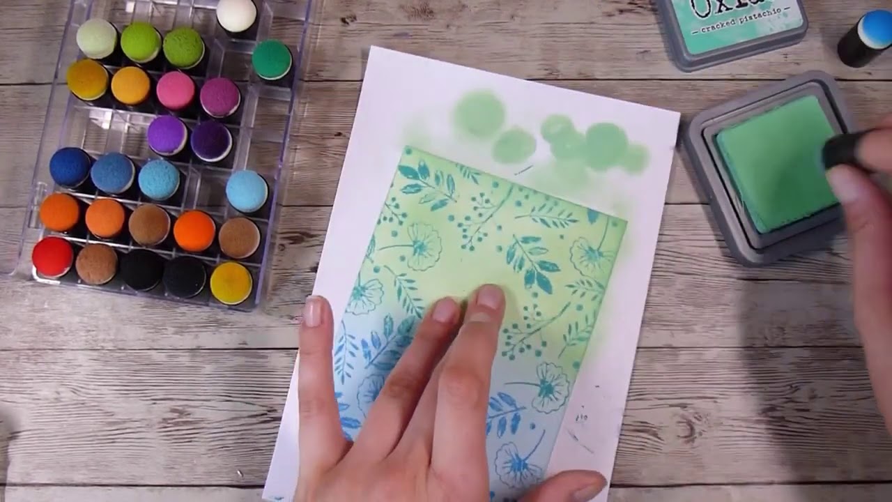 Reverse Frame Technique in Card Making - A quick Go-To Style card - YouTube