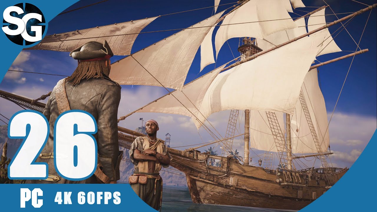 Skull and Bones Walkthrough Gameplay | Hullbreaker Brigantine (Medium ...