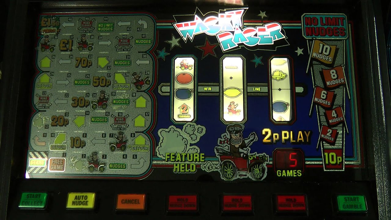 Wacky Racer Fruit Machine - MDM Leisure MPU3 Barcrest HD video 1080p ...