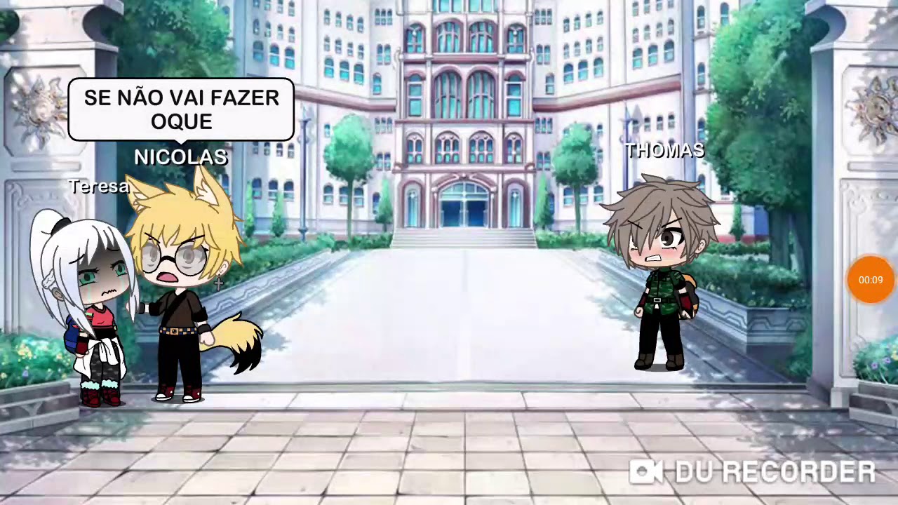 MINHA VIDA NO GACHA LIFE - YouTube