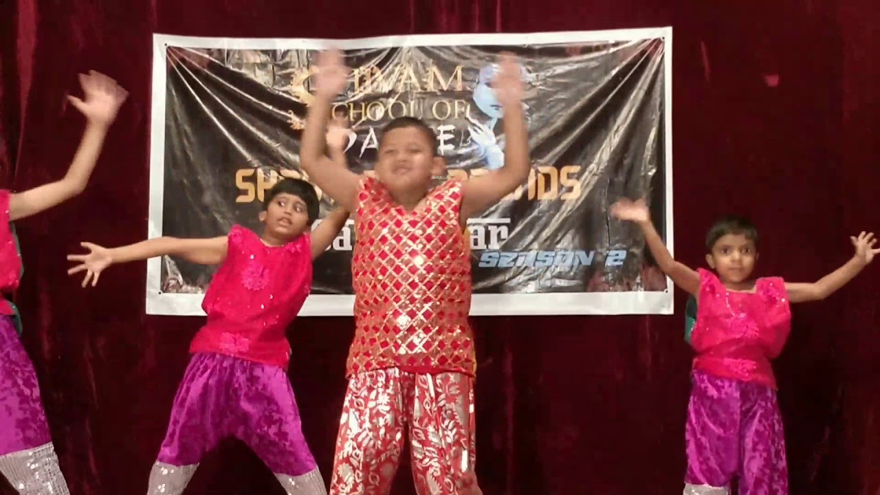 Lakshin 2nd Dance at Town Hall - YouTube