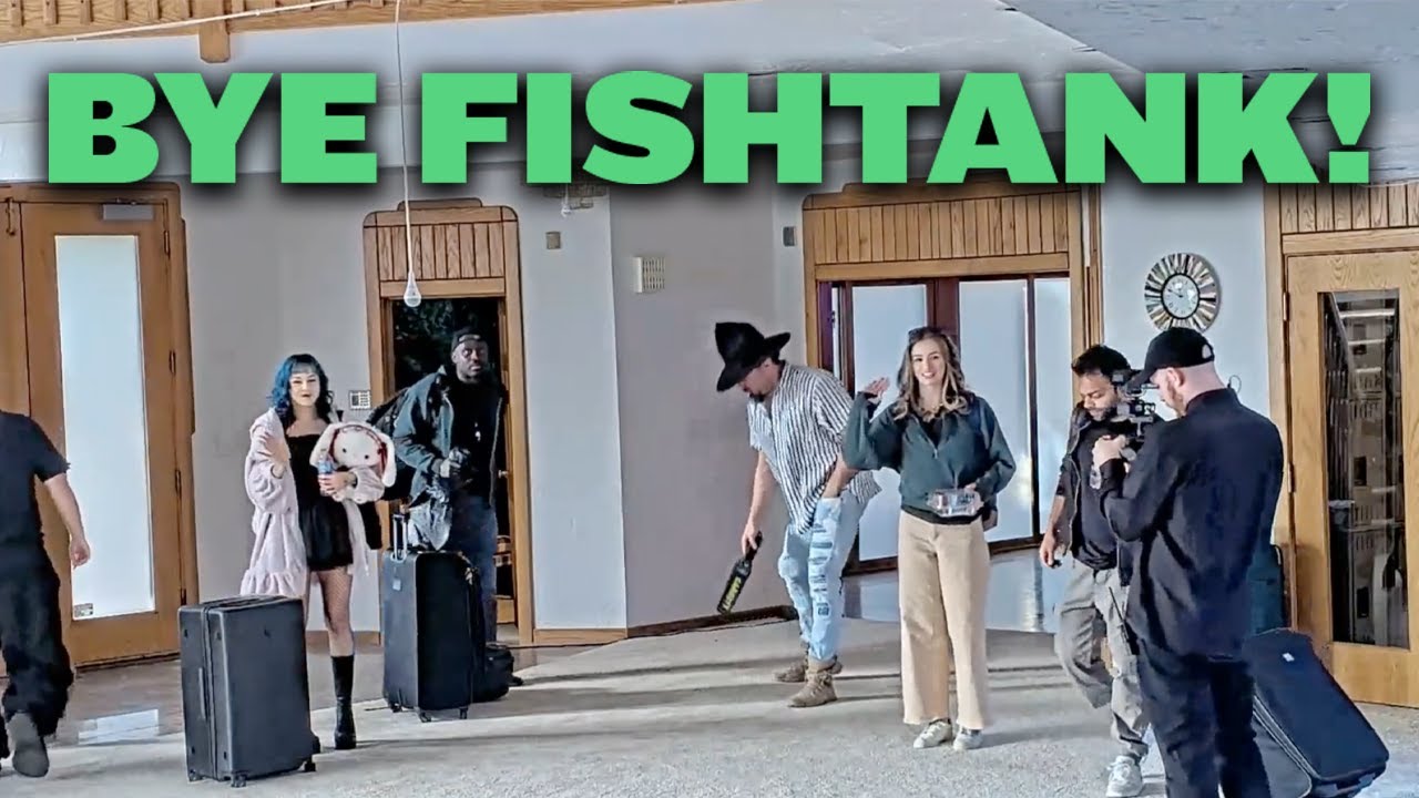 The Fish Leave The House Ahead Of Famous House 2.0 | Fishtank Season 3 ...