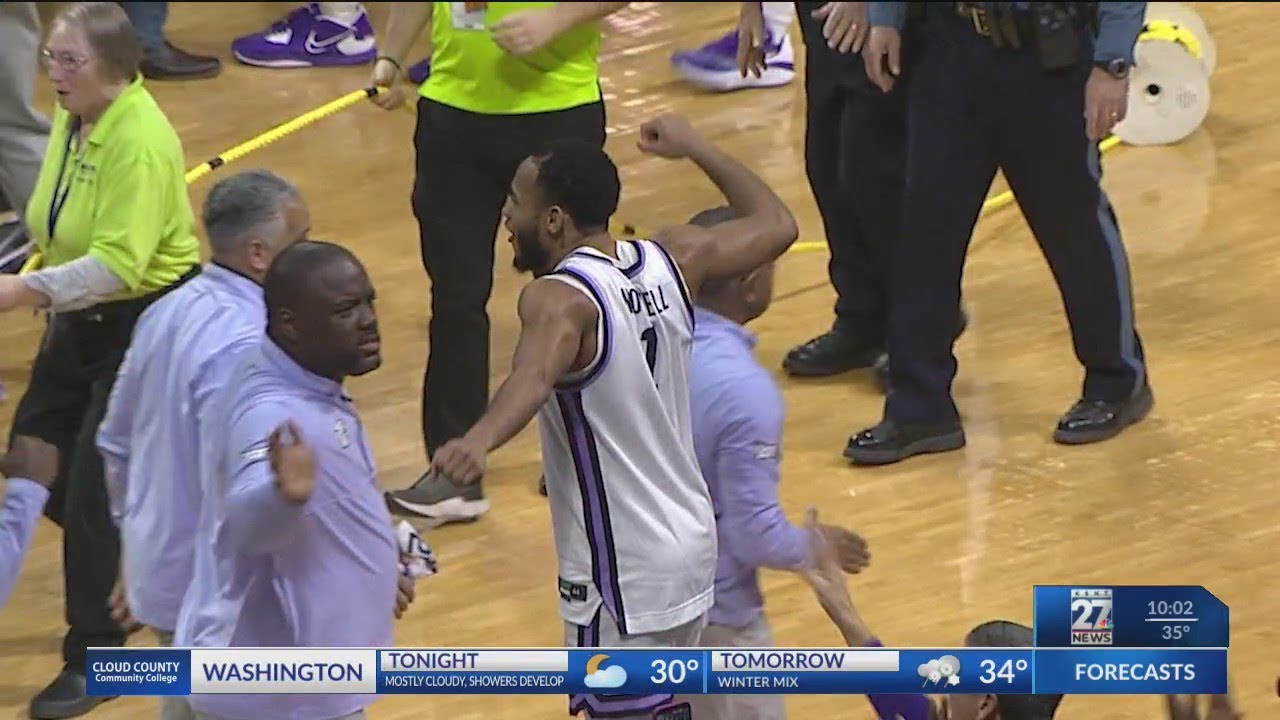 POSTGAME RECAP: K-State beats KU in overtime - YouTube
