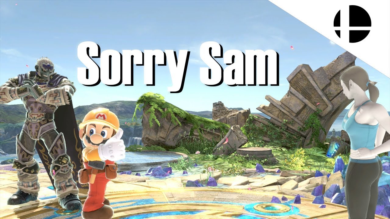 Sorry Sam | Super Smash Bros Ultimate - YouTube